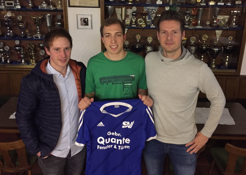 Moritz Schulte kommt zum SV